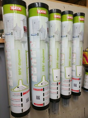 SATA RPS Cup Wall Dispenser 195784 REPAIR BRACKETS Small/Large Tubes ...