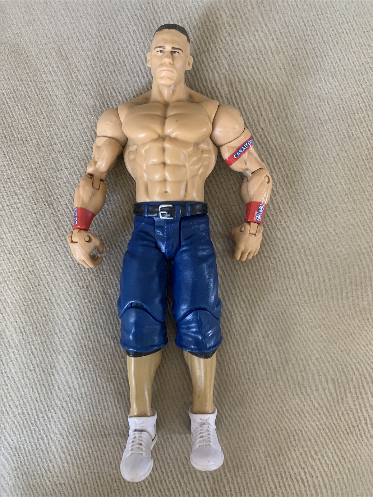 John Cena Action Figure 2010