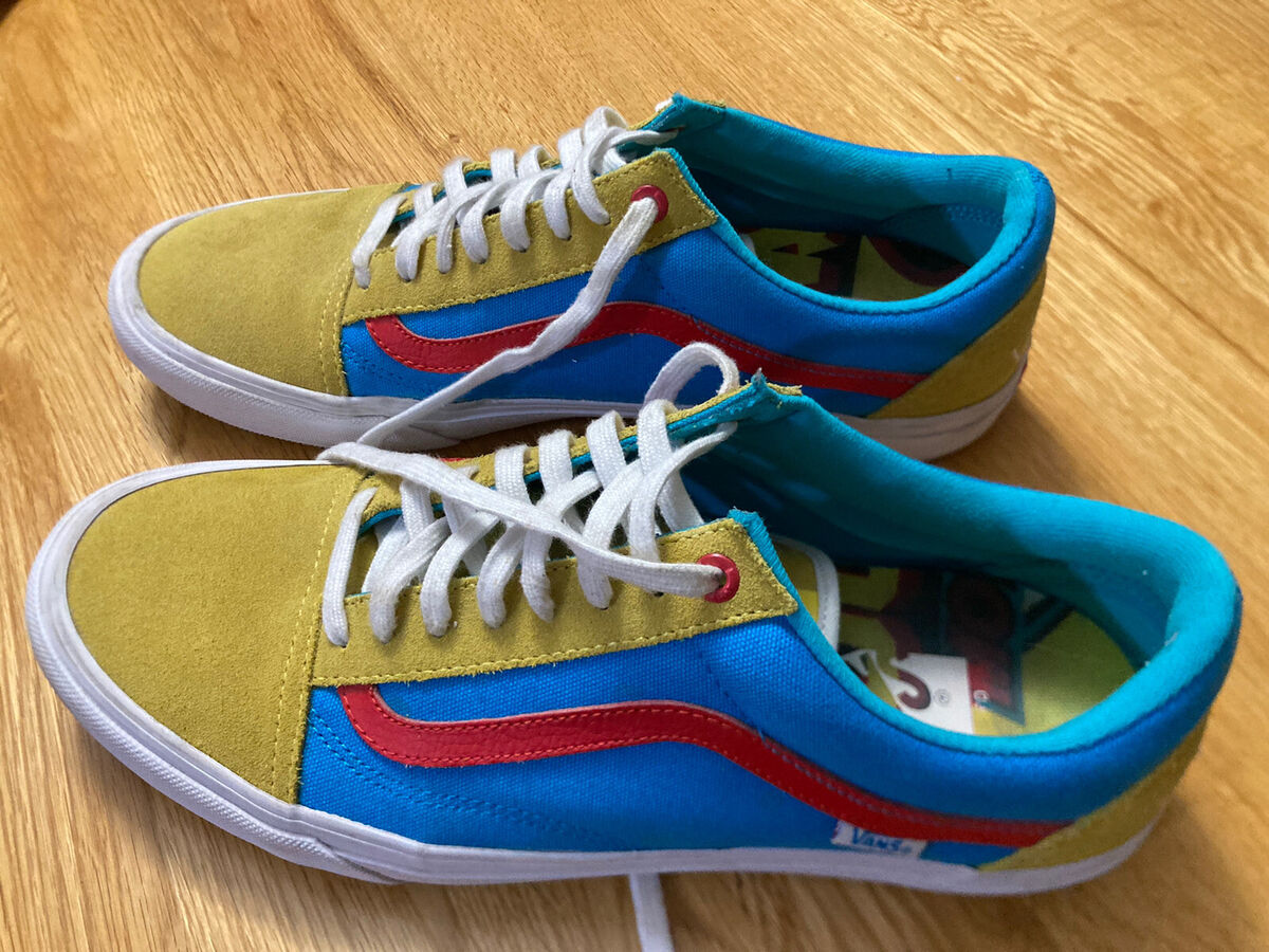 Vans Old Skool Pro Collab Tyler The Creator Limited US Size Vans Old Skool Pro Collab Tyler The Creator Limited US Size