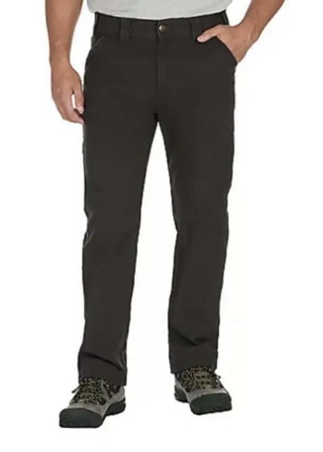 Coleman Men's Canvas Stretch Utility Work Pants 40 x 32 Tear Resistant ...