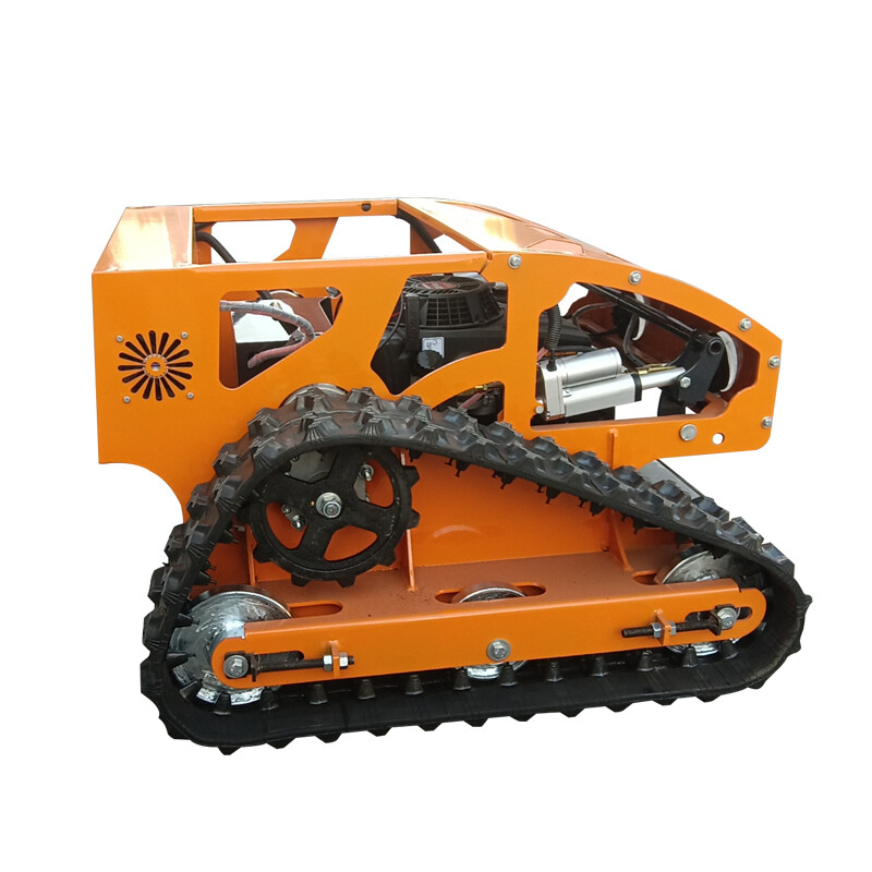 Landhonor 21" Remote Control Lawn Mower Automatic Track Grass Cutter | eBay