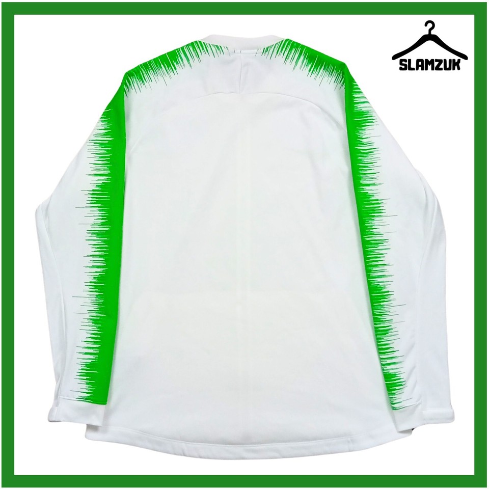 Saudi Arabia Football Jacket Nike XL Training Kit KSA Track Top 2018 ...