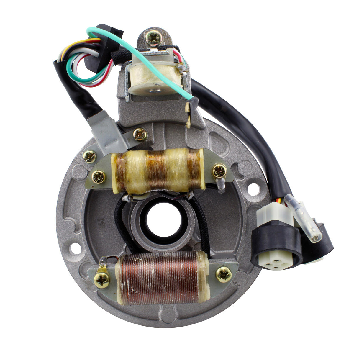 Stator for Yamaha YFM 80 Badger / YFM80 Moto-4 / YFM 100 Champ 1985 ...