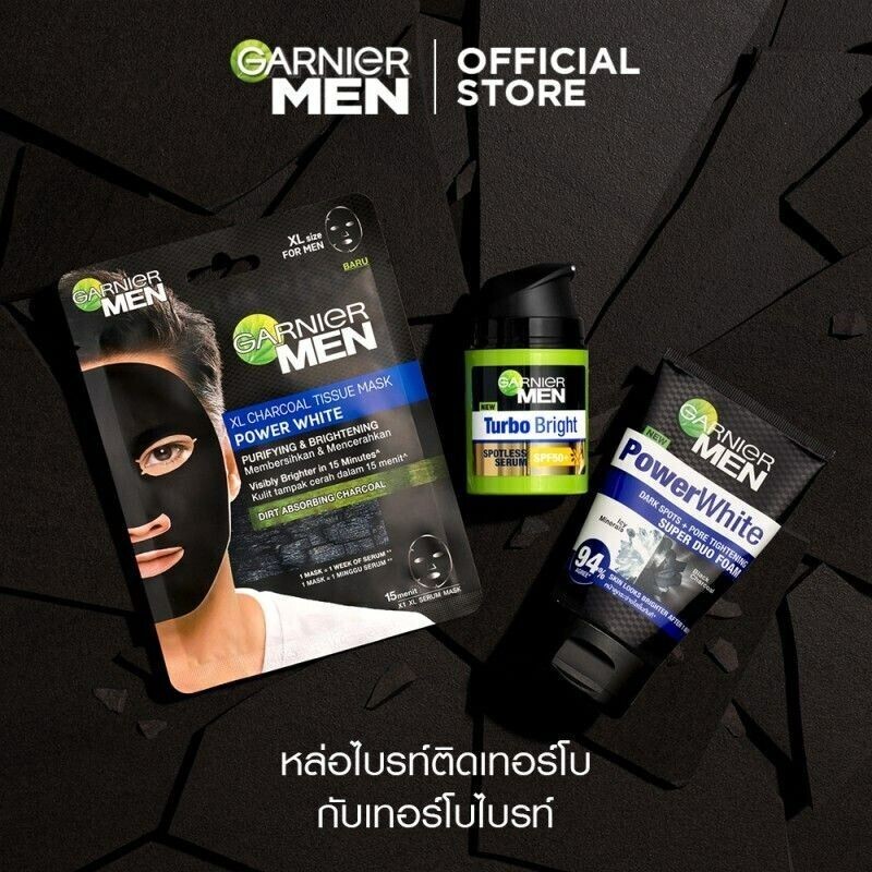 Garnier Masculino Turboleve