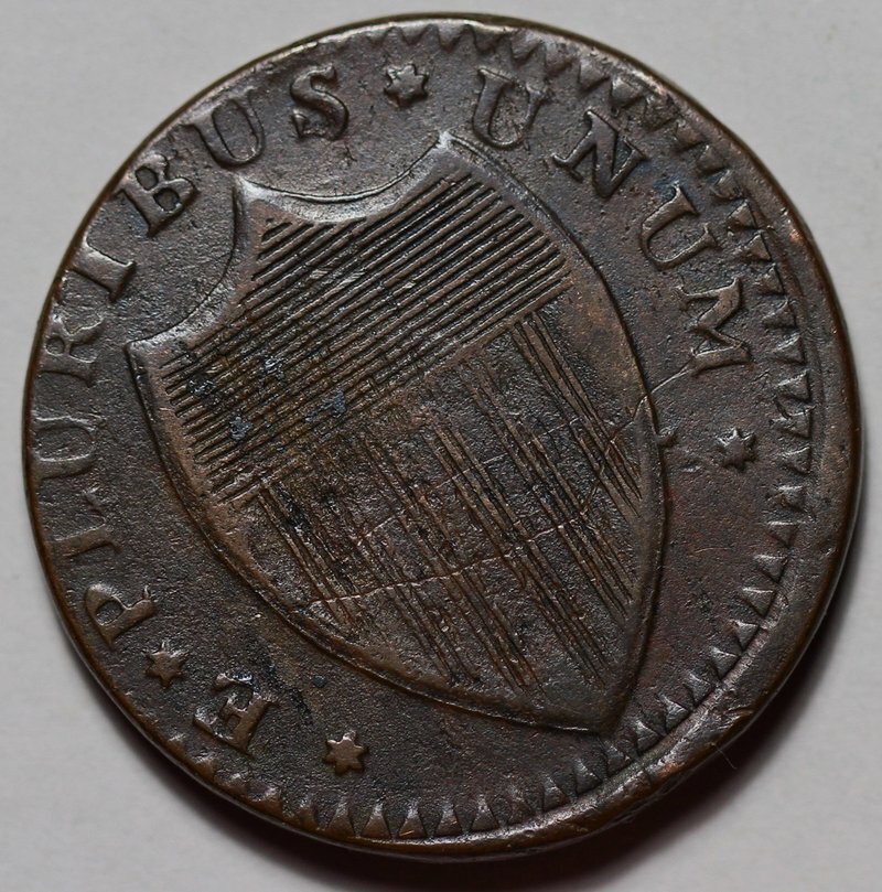 1787 New Jersey Colonial Copper Coin | eBay