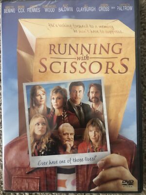 Running with Scissors (DVD, 2007) 43396159136| eBay