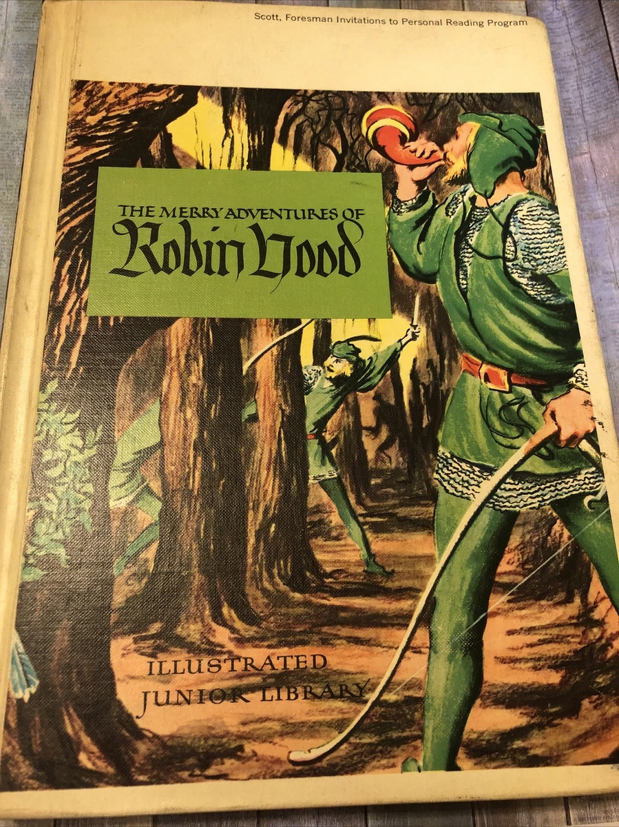 Howard Pyle Robin Hood Illustrations