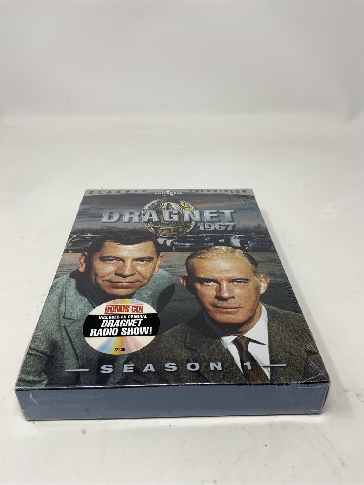 Dragnet 1967 Dvd