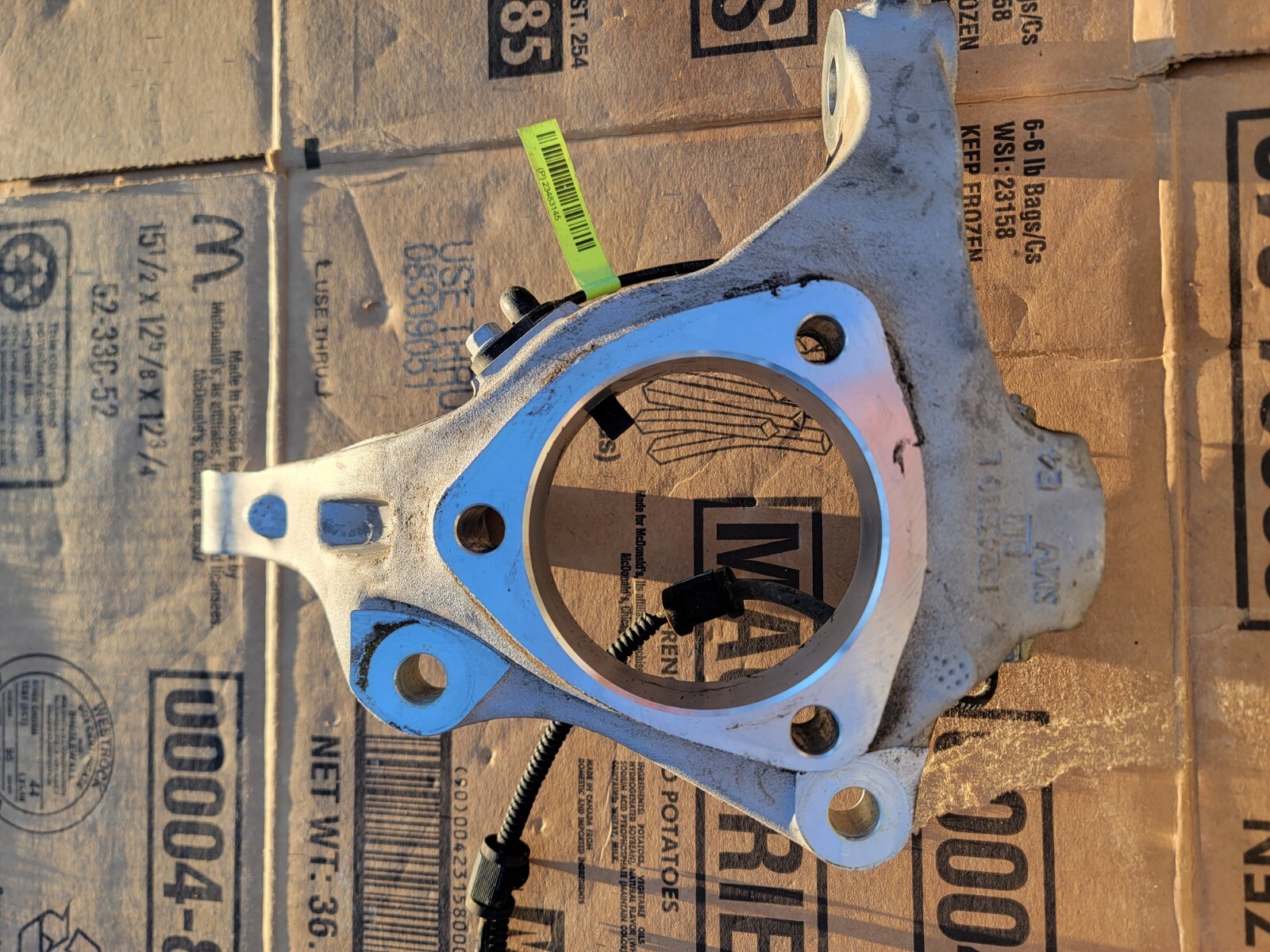 2017 Chevy Impala Passenger Side Knuckle...300 MILES ONLY | eBay