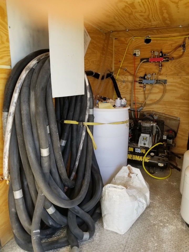 Spray Foam Injection Rig For Sale | eBay