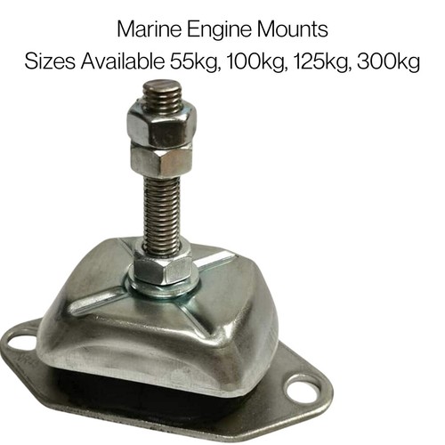 Adjustable Marine Engine Mount M12 Bolts, Vibration & Noise Isolator ...