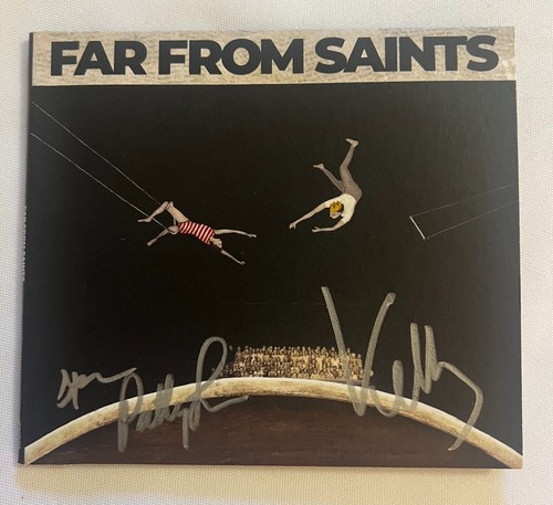FAR FROM SAINTS SIGNED /AUTOGRAPH CD...KELLY JONES AND PATTY LYNN | eBay
