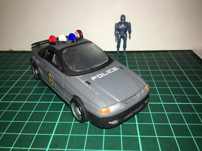 Toy Island Robocop OCP Detroit Police Car 1995 w Mini RoboCop figure ...