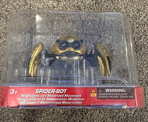 D23 Expo Marvel Golden Exclusive Spider-Bot Mini Bot From Disneyland | eBay