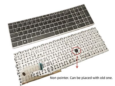 New Keyboard for HP EliteBook 850 G6 15U G6 L14366-001 L11999-001 US ...