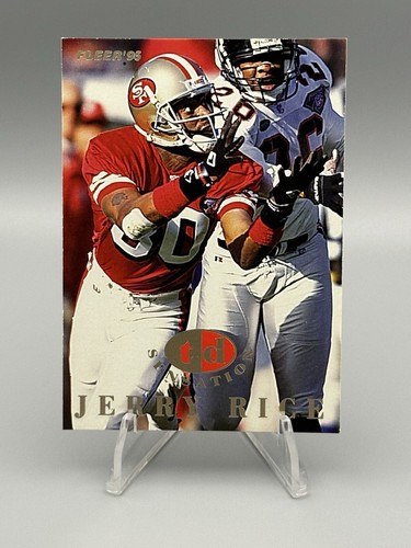 1995 Fleer Jerry Rice - TD Sensation #5 | eBay