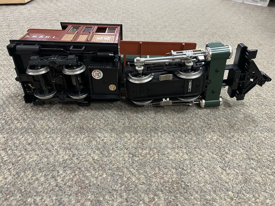 + LGB G Scale 20251 SR&RL #22 Sandy River & Rangley Lakes Steam ...