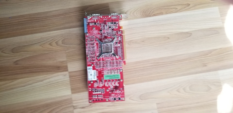 ATI-102-B50701 ATI Radeon HD4870 GPU PCI-Express x16 512MB GDDR5 Dual ...
