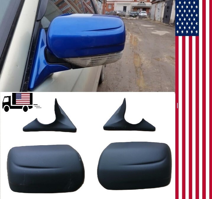 for subaru forester sg side mirror covers jdm sport | eBay