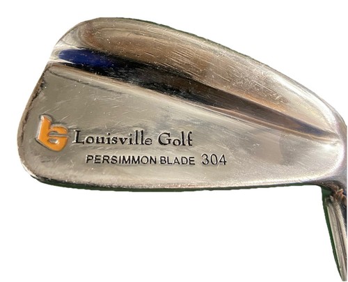 Louisville Golf Persimmon Blade 304 5 Iron R300 Regular Steel 38" RH ...