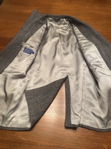 Size 44 Pendleton Wool Blazer Sport Coat Jacket Gray Tweed | eBay