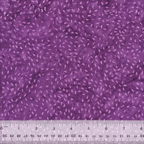 Anthology Batik Fabric | Floral Seed Oval Toss Purple Violet YARD | eBay