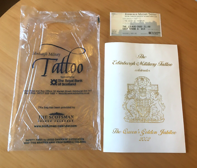 Queen Edinburgh Tattoos