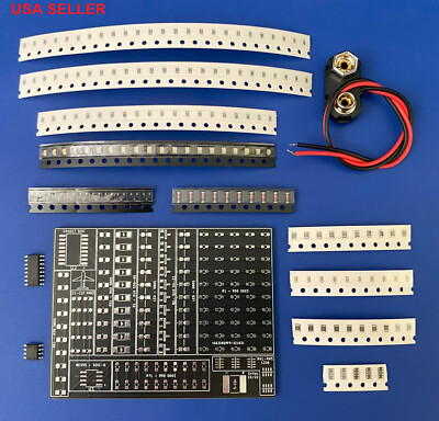 Practice Circuit Board SMD Soldering Kit - Runway Lights | eBay