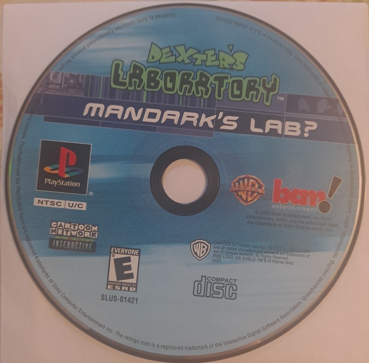 Dexter's Laboratory: Mandark's Lab? Playstation - Prix - Photo ...