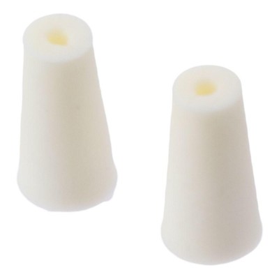 Drilled Silicon Rubber Stopper for Flask Test Tube Stopper | eBay