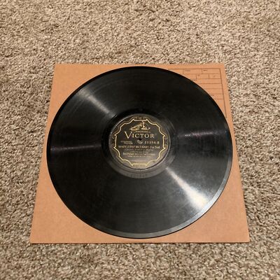 78 RPM Record Ben Pollack When I First Met Mary Jazz Dance Band Victor ...