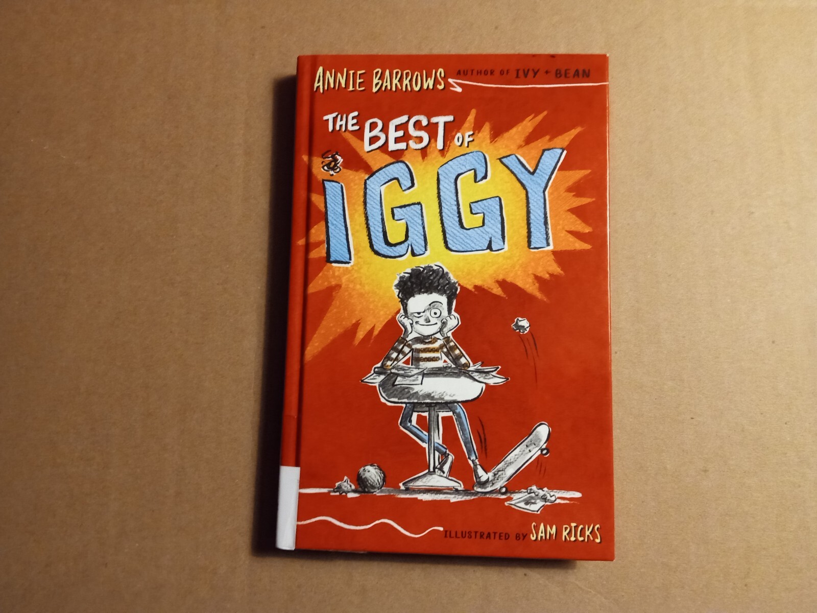 Iggy Ser.: The Best of Iggy by Annie Barrows (2020, Hardcover ...