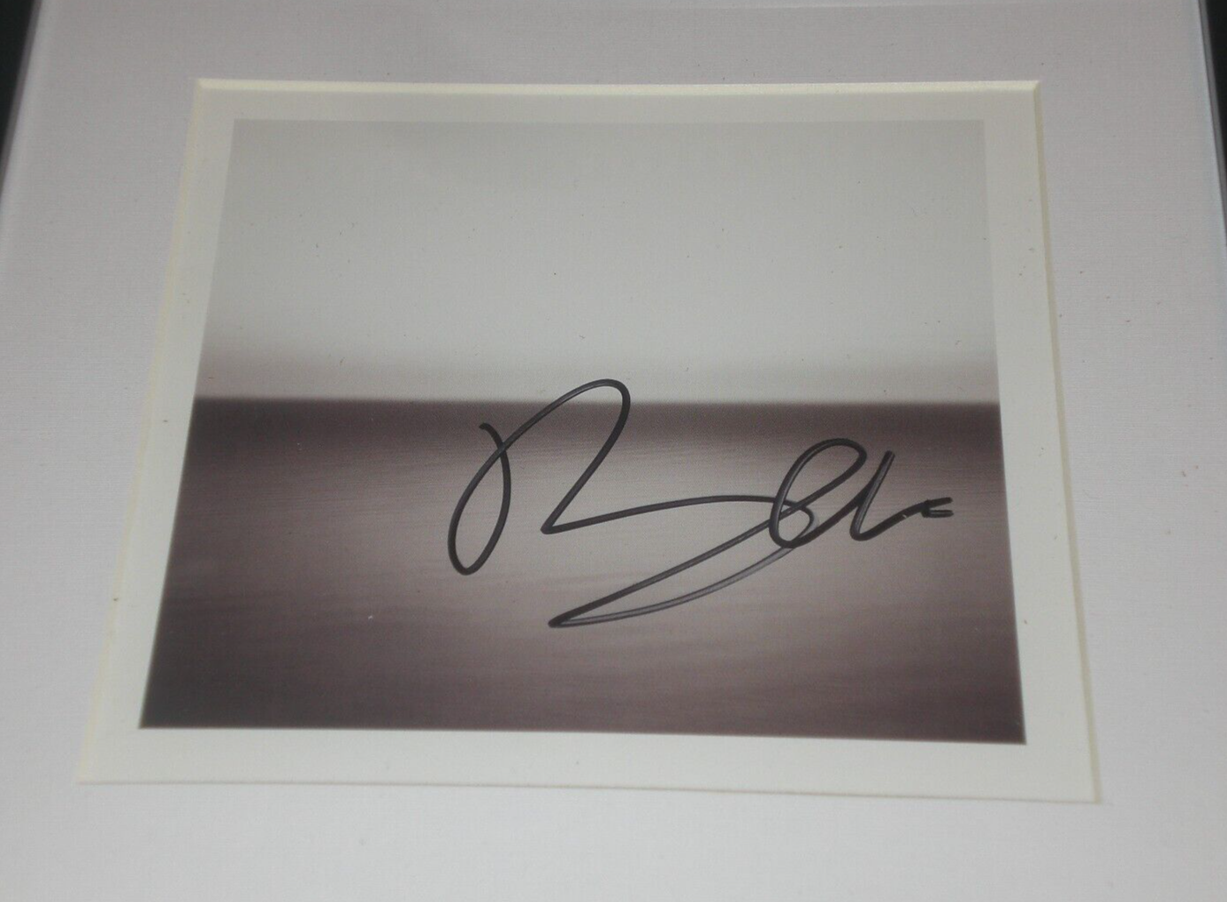 BONO SIGNED & FRAMED U2 NO LINE ON THE HORIZON AWESOME CD DISPLAY ...