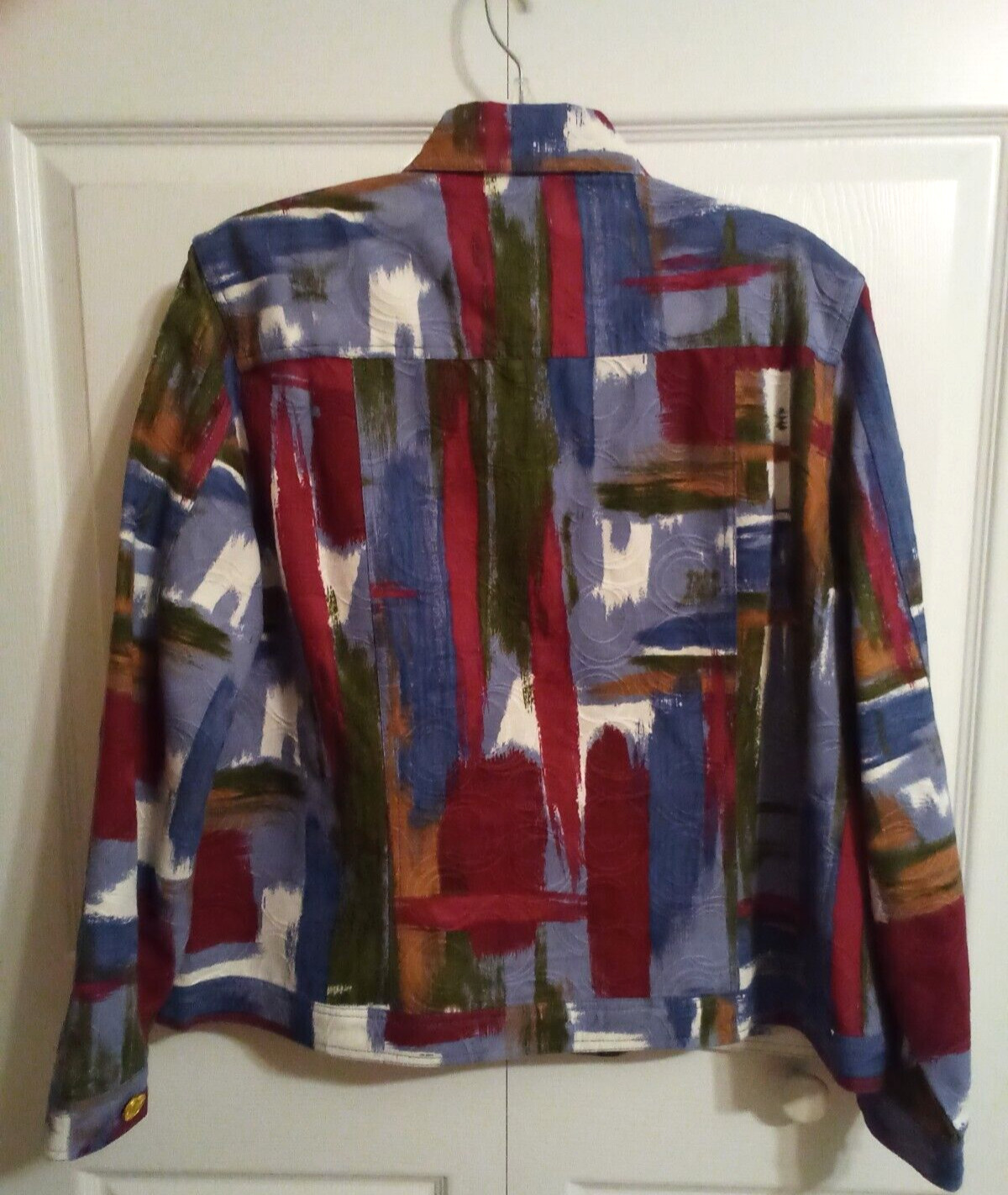 Drapers & Damons Multi Color Jacket, size Pet.XL - Gem