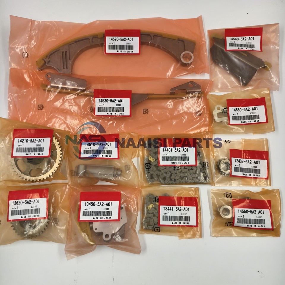 OEM Timing Chain Kit for Honda Accord CR-V Acura ILX TSX 2.4 DOHC K24W1 ...