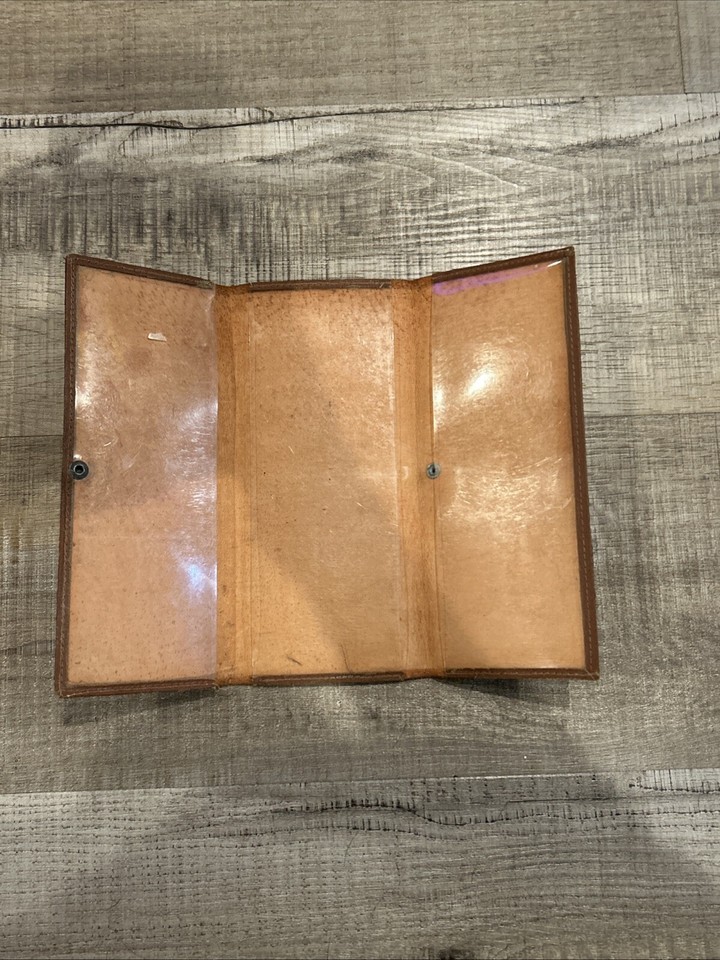 Rare Honorable Discharge Record Wallet WW2 Korea Leather | eBay