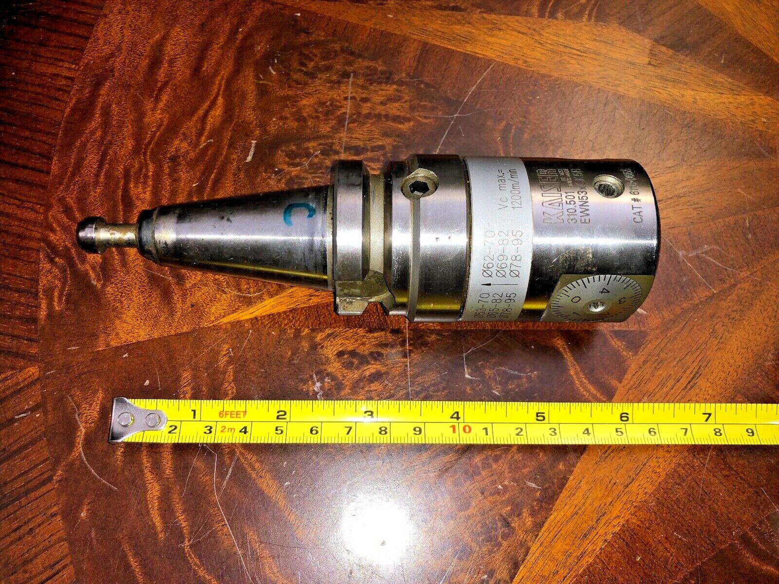 KAISER BORING HEAD 310.501 EWN53XCK5B | eBay