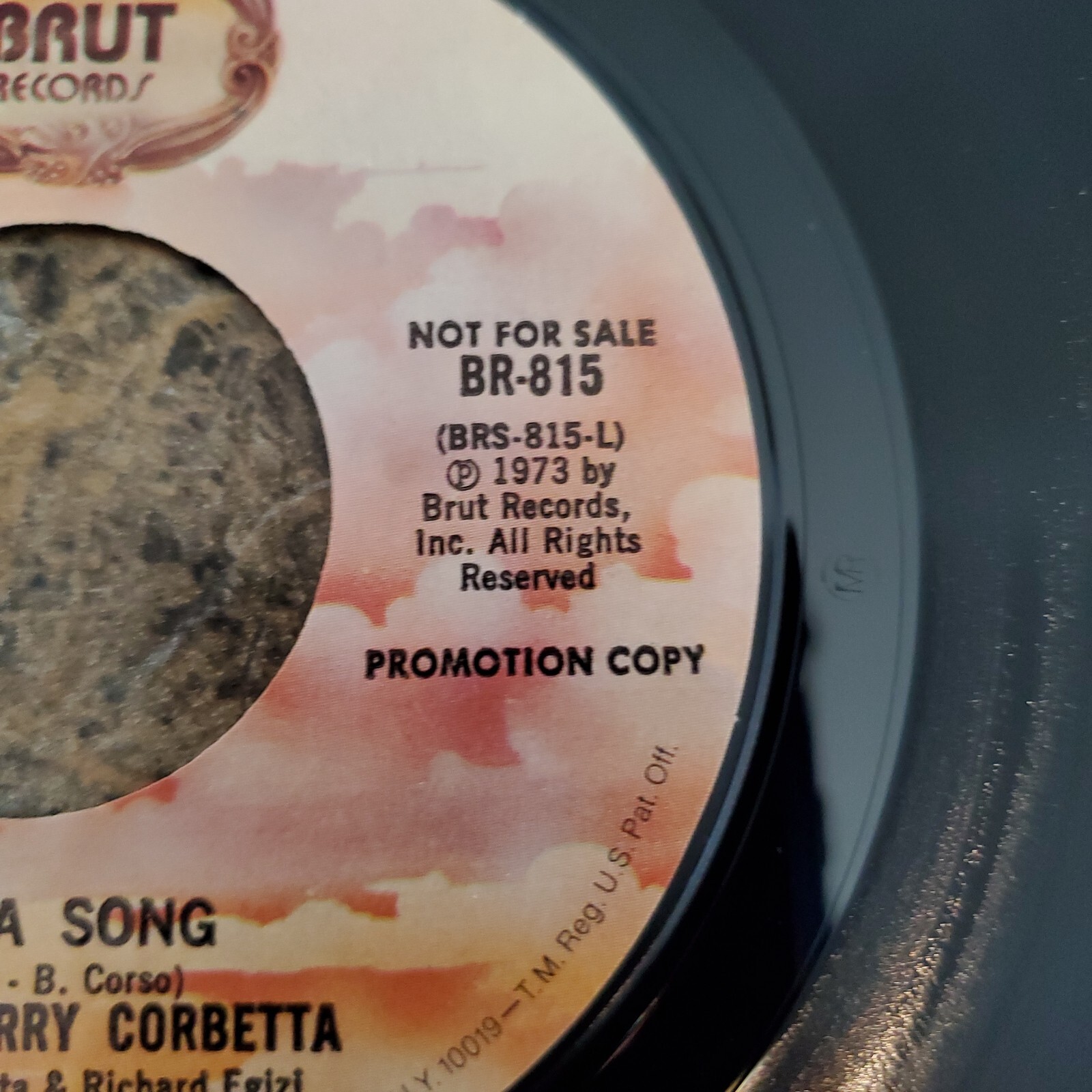 PROMO Sugarloaf Jerry Corbetta I Got A Song 7" 45 RPM BRUT BR-815 | eBay