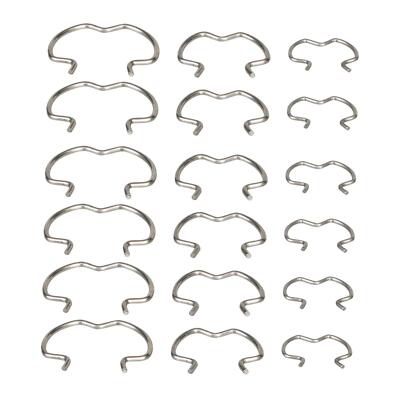 18Pcs Transmission Cooler Line Clips Replacement Parts Automotive Clips ...