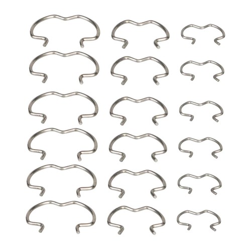 18Pcs Transmission Cooler Line Clips Replacement Parts Automotive Clips ...