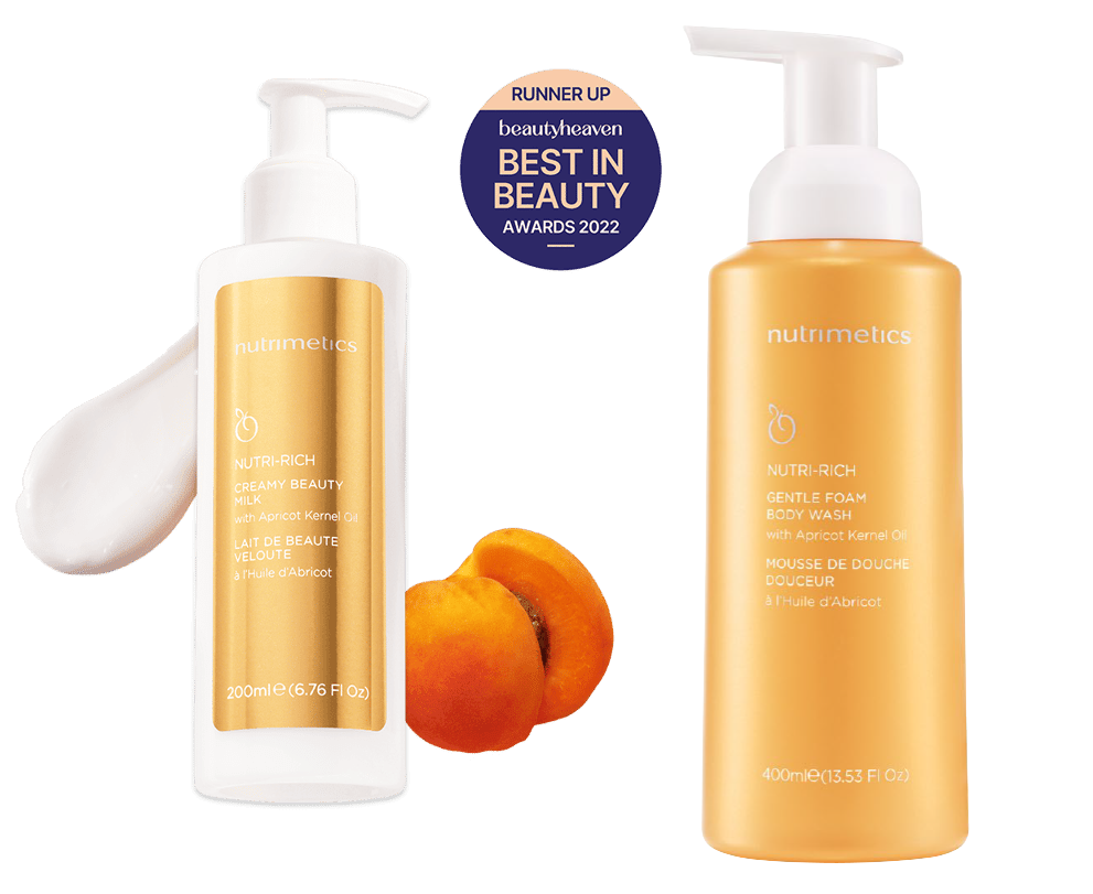 Nutrimetics Nutri Rich Creamy Beauty Milk + Gentle Foam Body Wash RRP ...