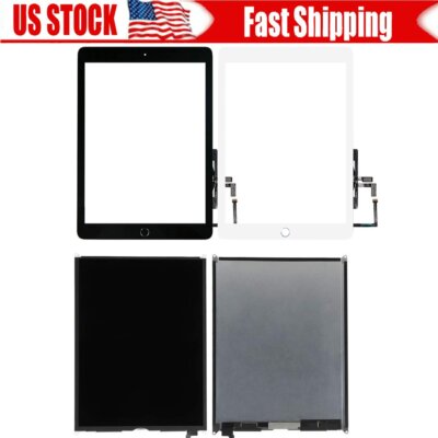For Apple iPad 5th Gen A1822 A1823 LCD Display / Touch Screen Panel ...