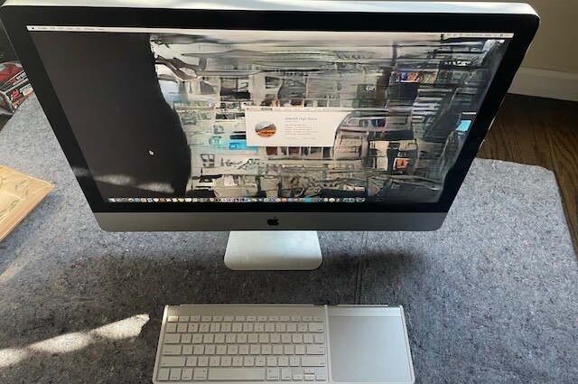 Apple iMac 27 inch i5 3.2 GHz 32GB Ram 1TB Hard Drive + (Mouse and ...