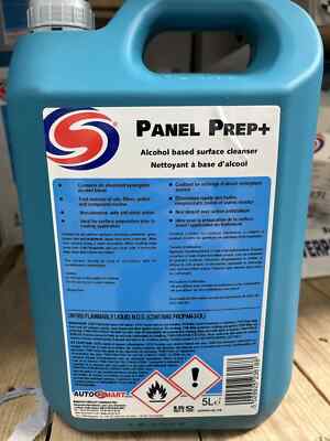 Autosmart Panel Prep + Surface Preparation Cleaner 5lt - FAST DELIVERY ...