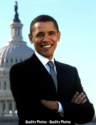 Barack Obama 8.5x11" Photo Print First African American President 44 ...