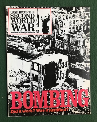 HISTORY OF THE SECOND WORLD WAR part 79 WW2 vintage historical magazine ...