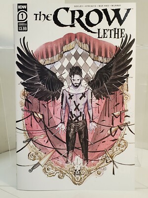 The Crow: Lethe #1 - 1st Printing (2020) 9.0 VF/NM Seeley/Kyriazis ...