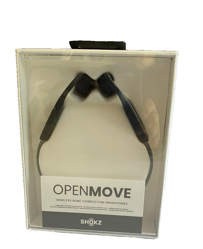 Shokz Open Move Wireless Bone Conduction Headphones Grey | eBay