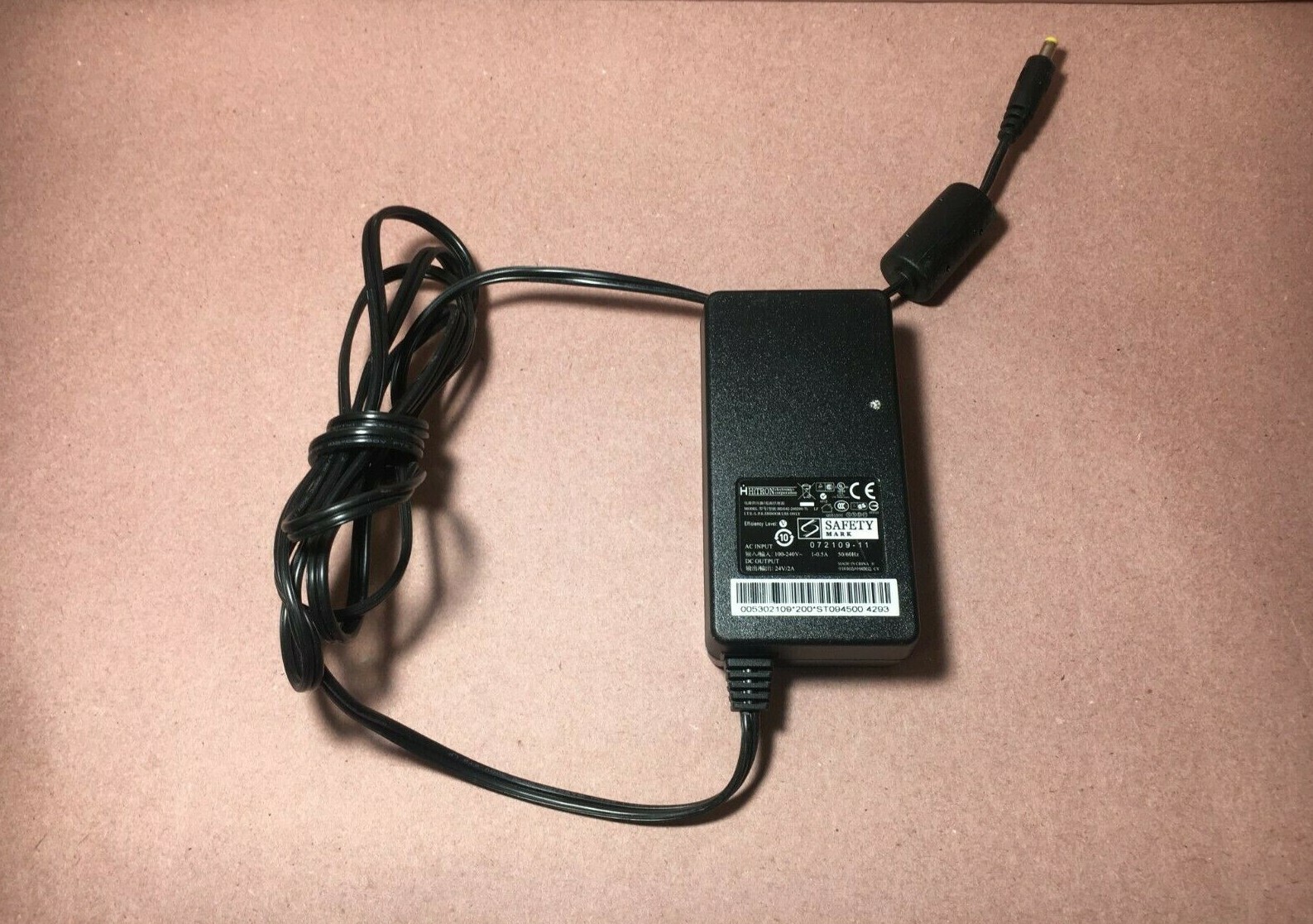 Hitron 24v 2a Heg42-240200-7l AC Adapter Power Supply Charger for sale ...