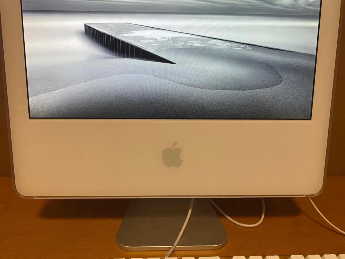Apple Imac Desktop Computer 2007